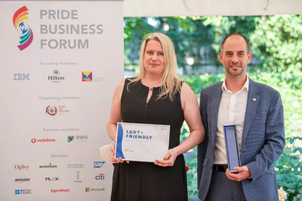 LGBTQ+ Friendly Employer 2021 Awards - Pride Business Forum